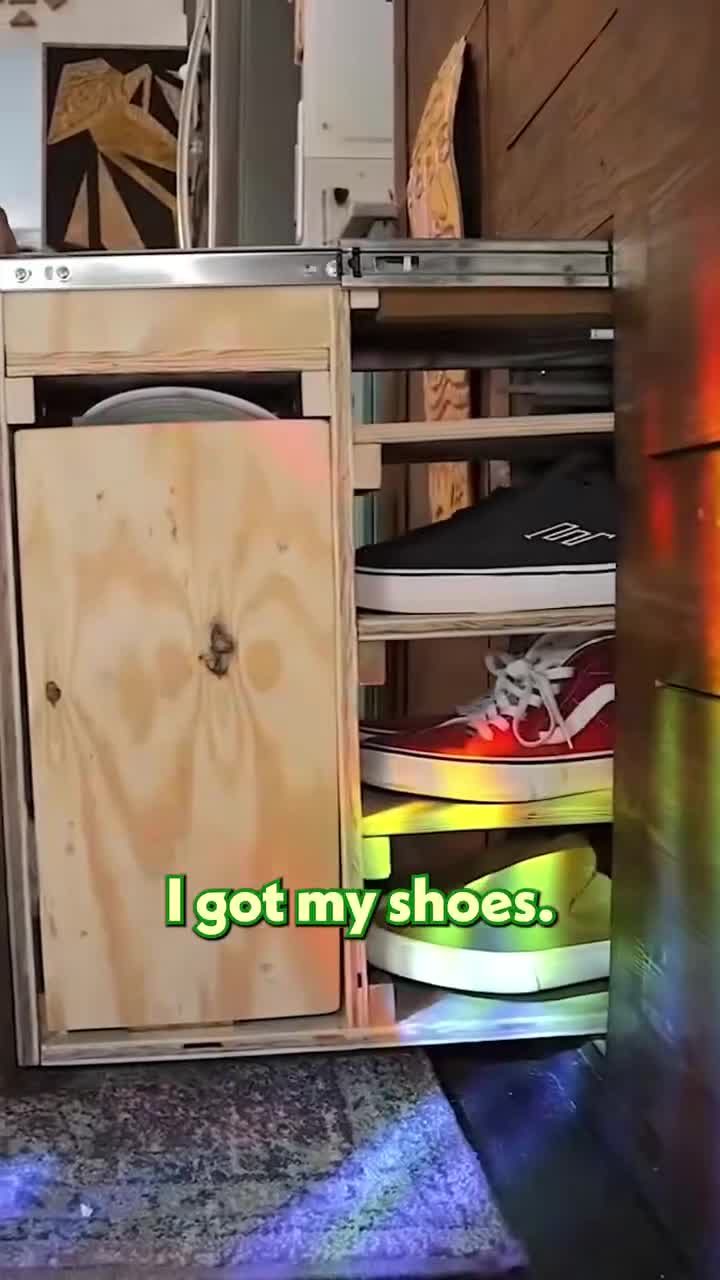 Transforming skateboards into stunning home details inside Caleb ...