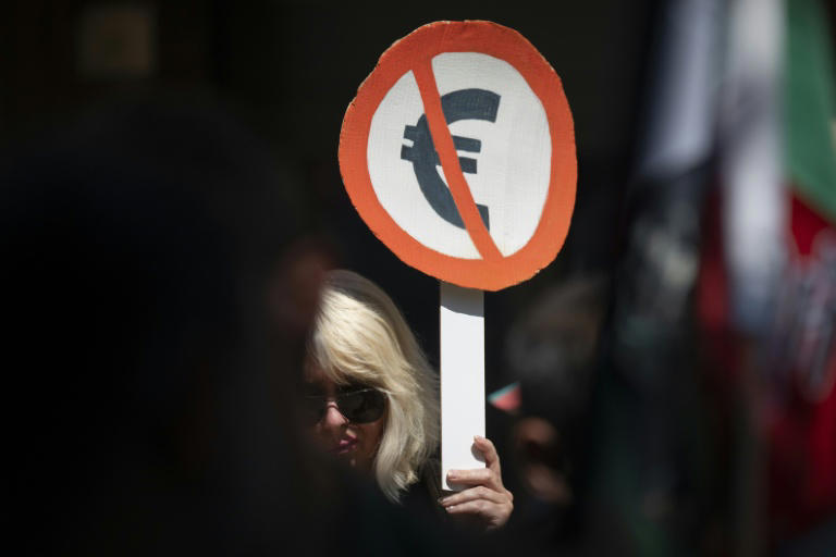 Bulgaria takes hesitant step into the eurozone