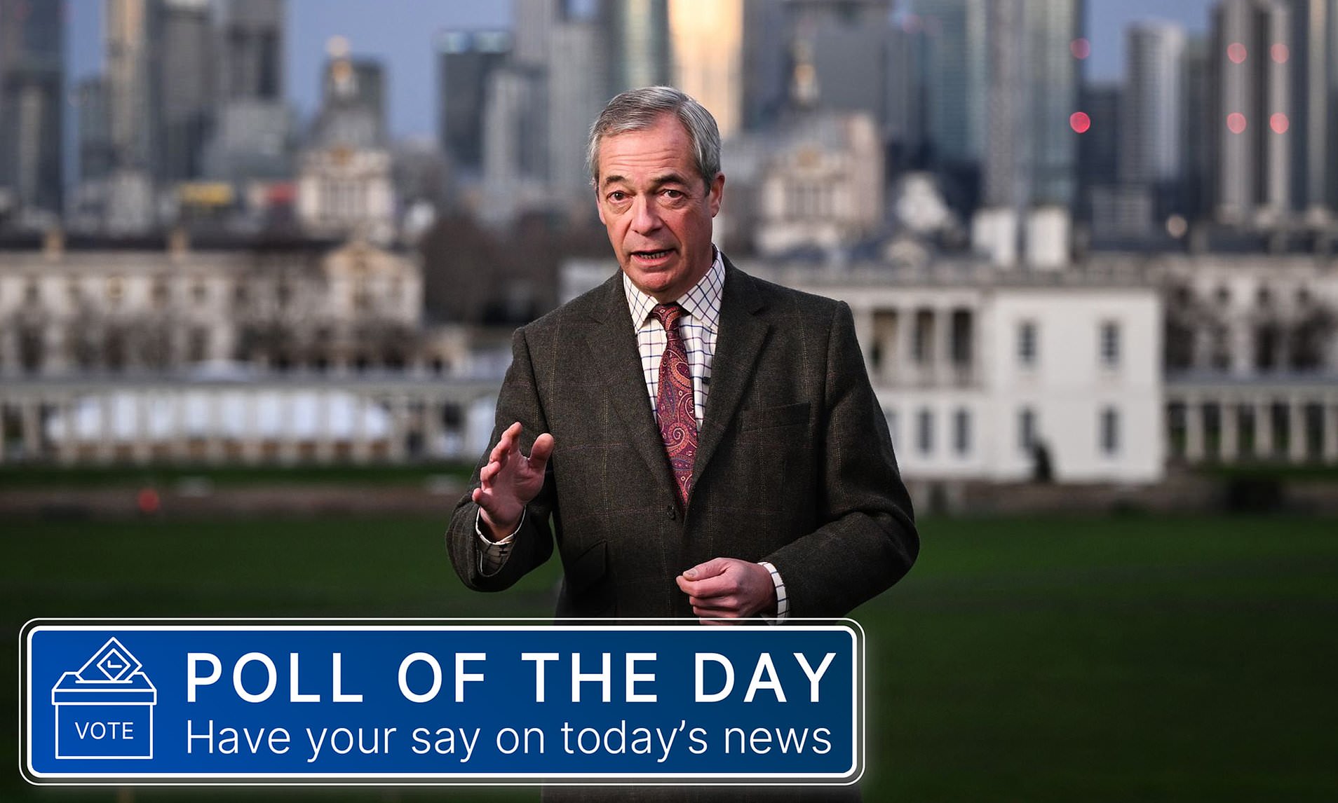 Poll of the day: Is Reform UK 'genuinely the last chance for Britain ...