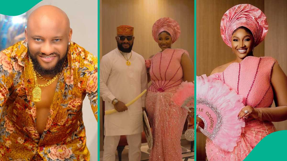 Video: Yul Edochie marks Judy Austin's birthday, confirms marriage is ...