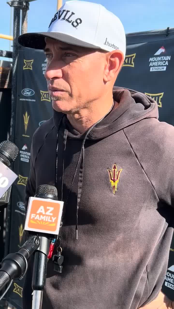 Arizona State Sun Devils OC Marcus Arroyo on Sun Bowl prep