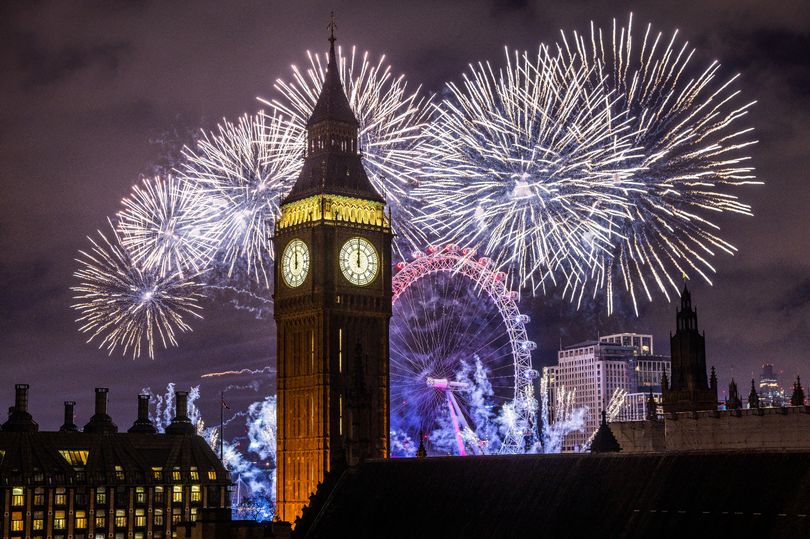 Watch live New Year 2026 fireworks in Sydney, Paris and London