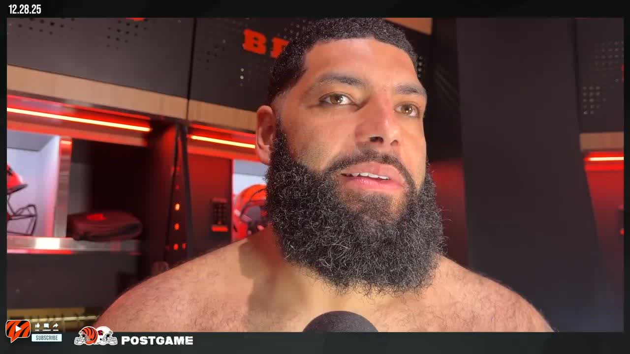 Cody Ford on Bengals' win over Cardinals, catching 21-yard pass