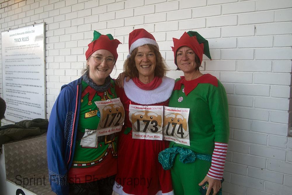 Colourful pictures from 25th Lancaster festive fun run which was race ...