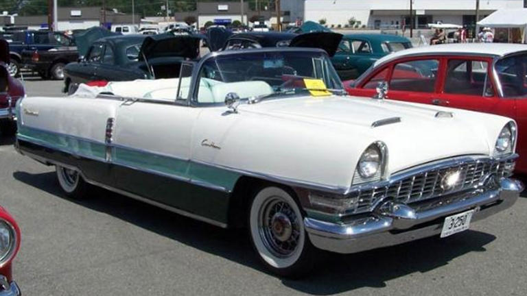 When the 1956 Packard Caribbean tried to save a luxury empire