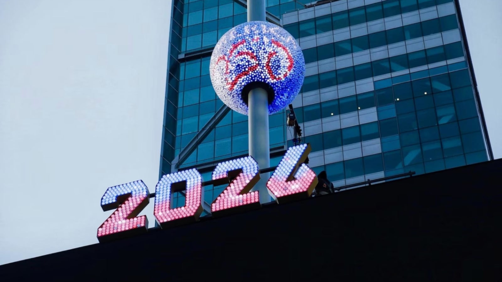 Times Square ball to drop twice on New Year's Eve to mark America's ...