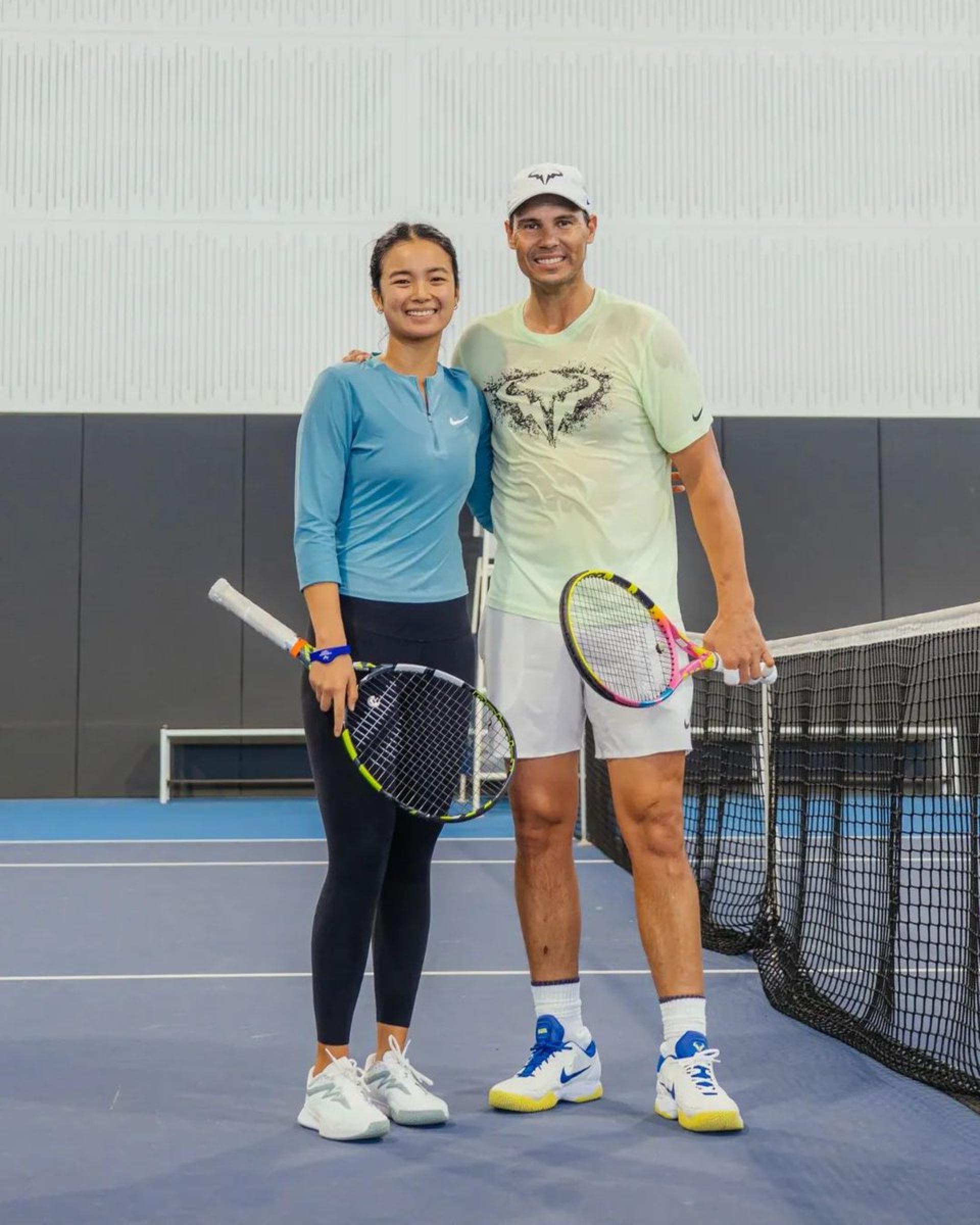 Alex Eala spricht über besondere Einheit mit Rafael Nadal