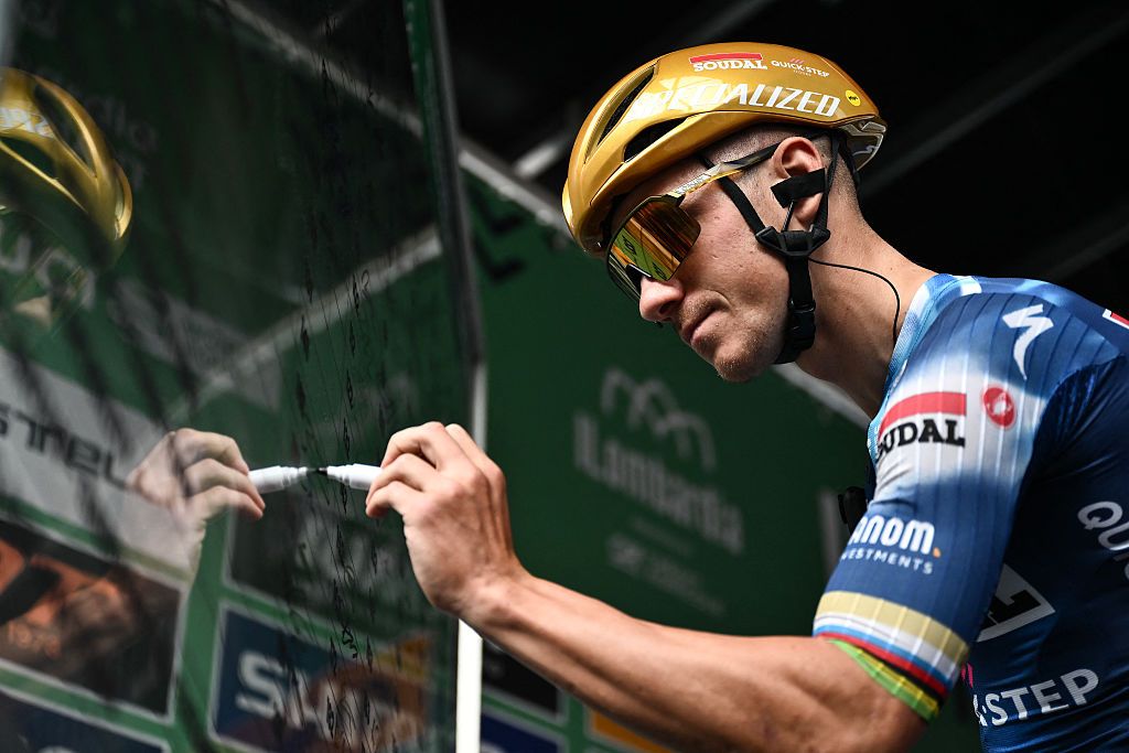 'I will forever be grateful' – Remco Evenepoel says heartfelt goodbye ...