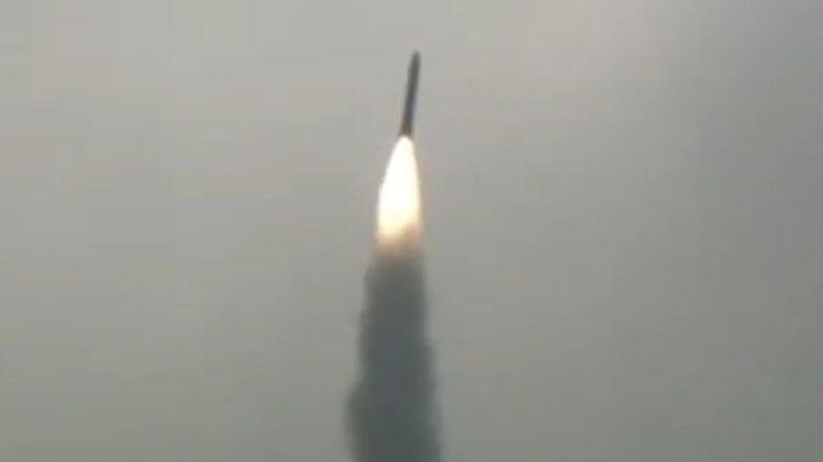DRDO successfully conducts salvo launch of two Pralay missiles