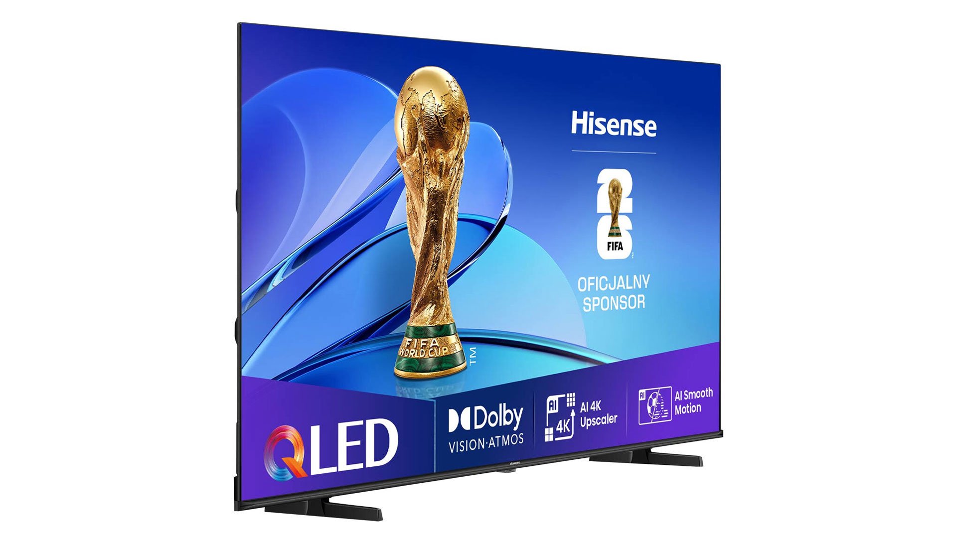 Ogromny telewizor w niskiej cenie. Świetna promocja na HISENSE 85E7Q