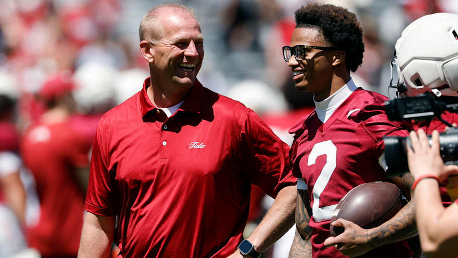 Kalen DeBoer hasn't lost faith in Ryan Williams and Alabama could soon ...