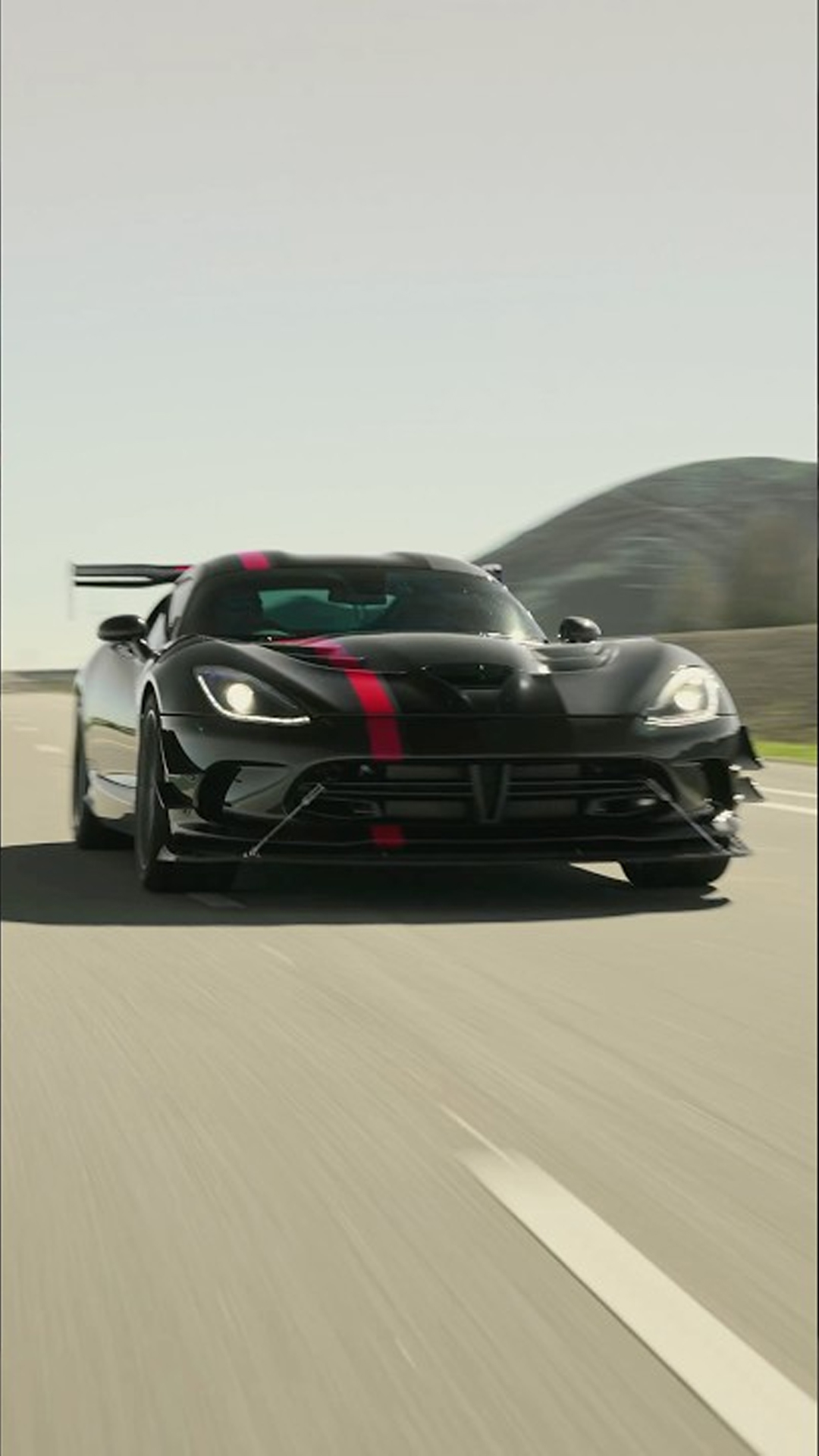 Twin turbo 2000HP Dodge Viper that feels like a fighter jet