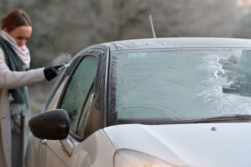 Week-long amber cold weather health alert covering North East begins ...