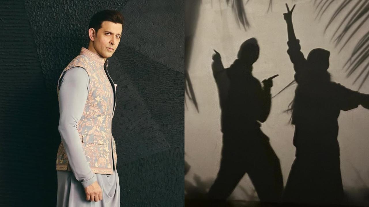 Hrithik Roshan ends 2025 on merry note, reveals what his double thumb ...