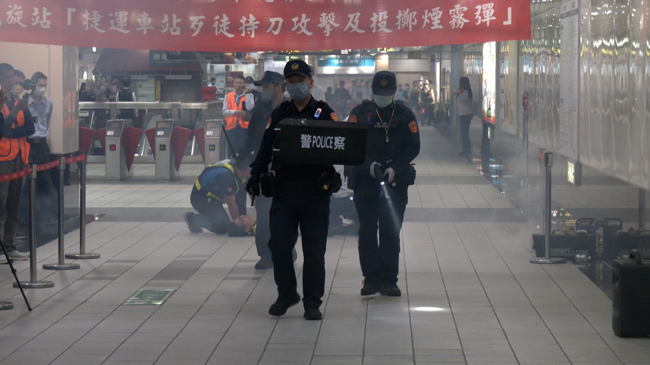 Taiwan beefs up security for NYE