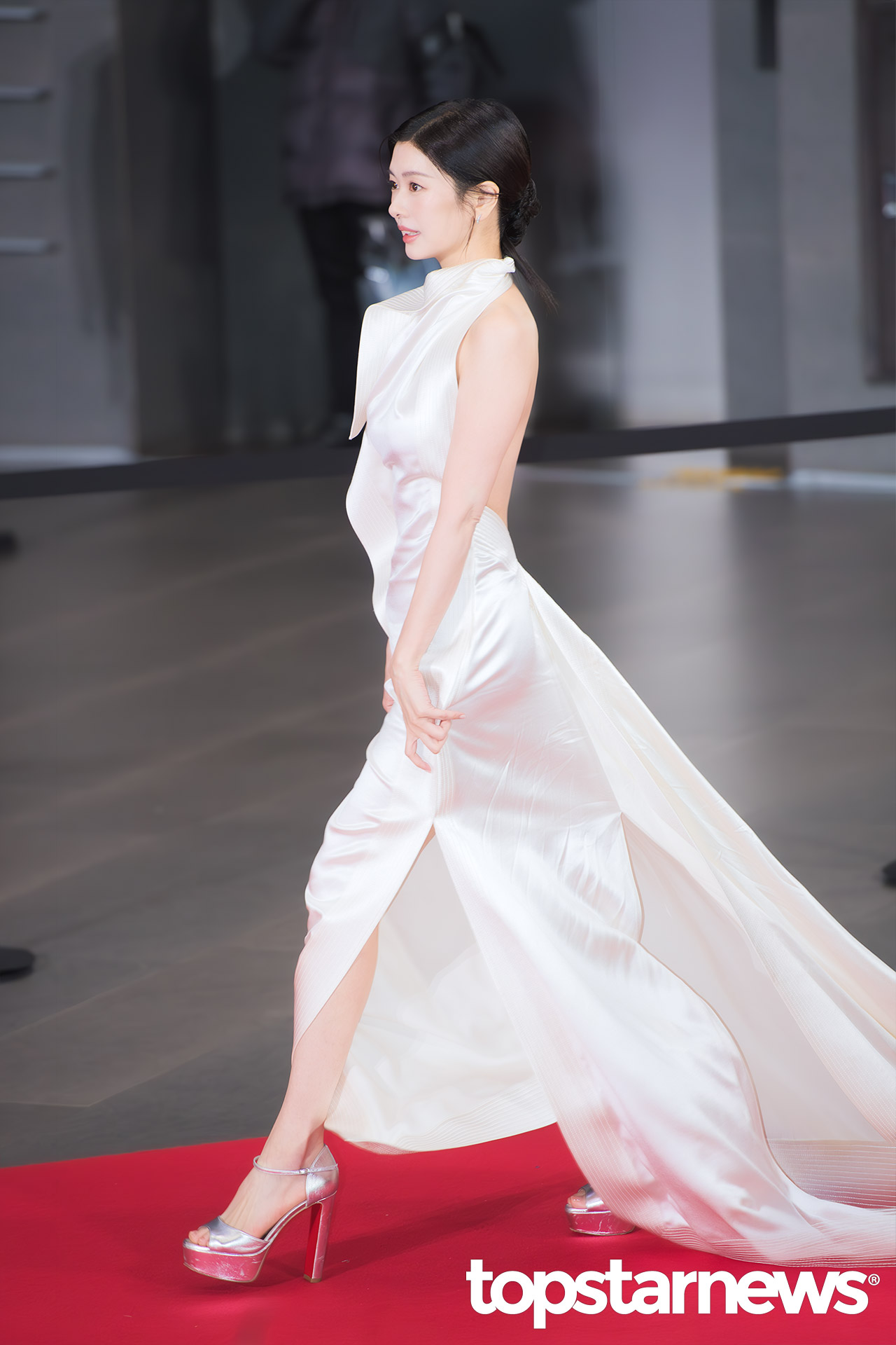 [HD포토] '우주메리미' 정소민, '아름다운 백조의 등장' (2025 SBS 연기대상)