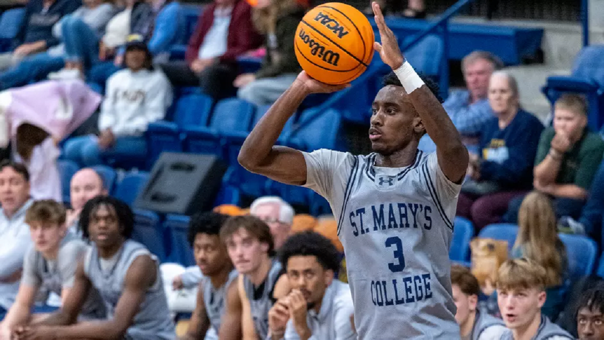 St. Mary's men's basketball falls to Regis in Music City Classic finale