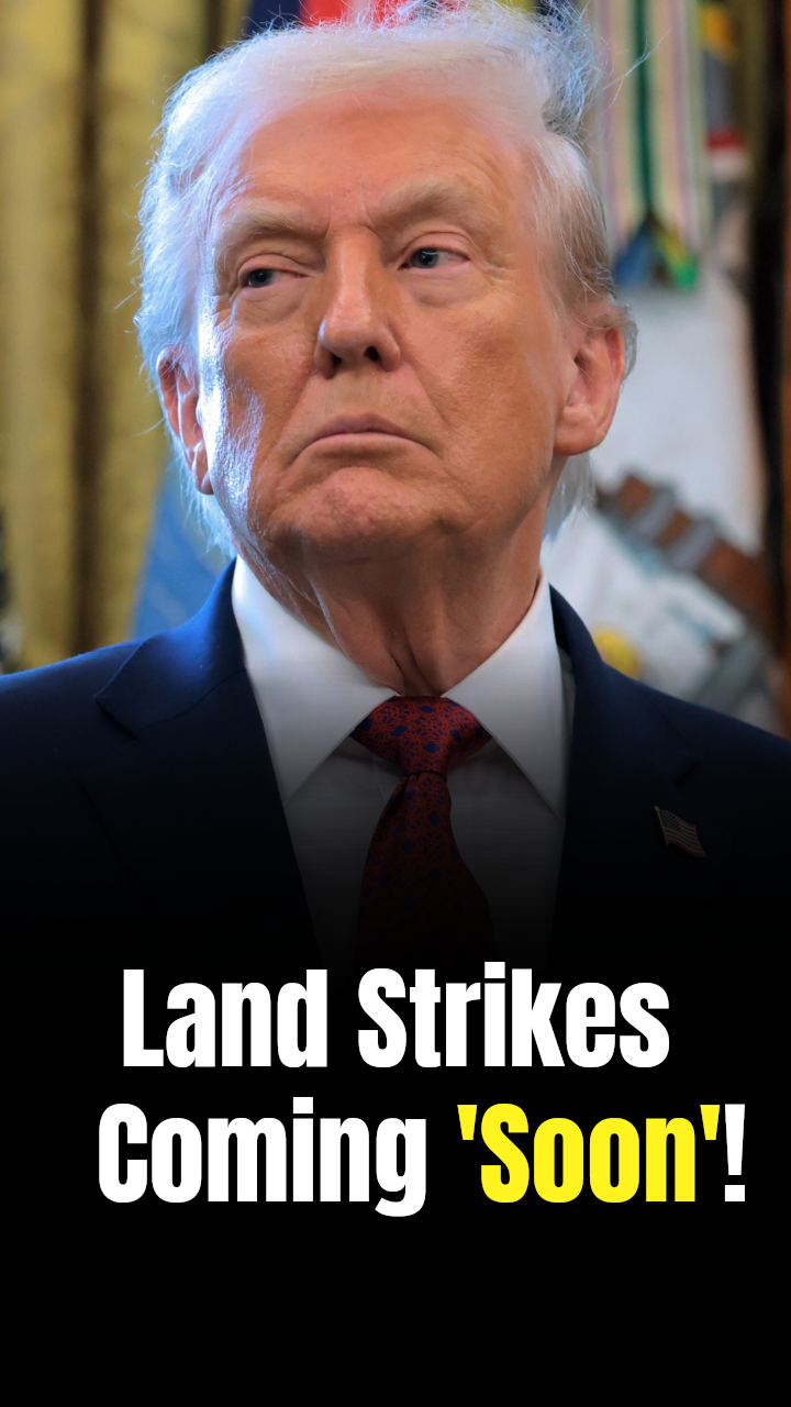 Trump warns Venezuela land strikes are coming 'soon'