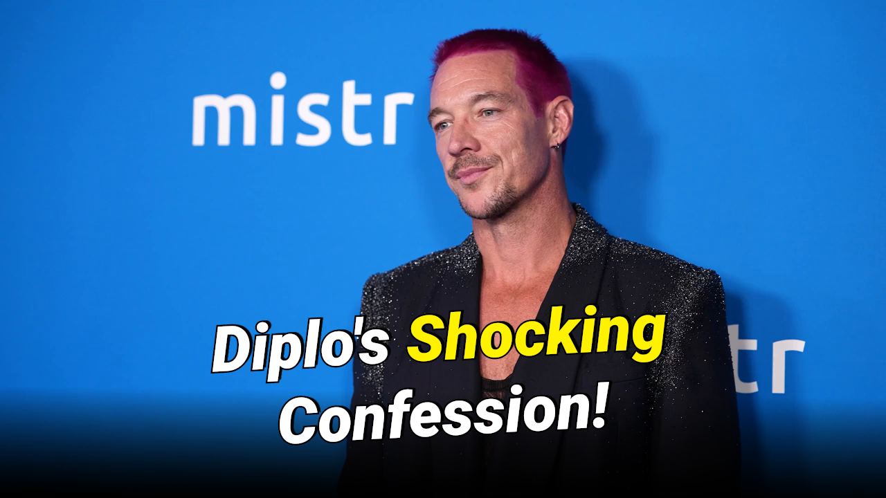 Diplo jokes he dated both Katy Perry and Justin Trudeau