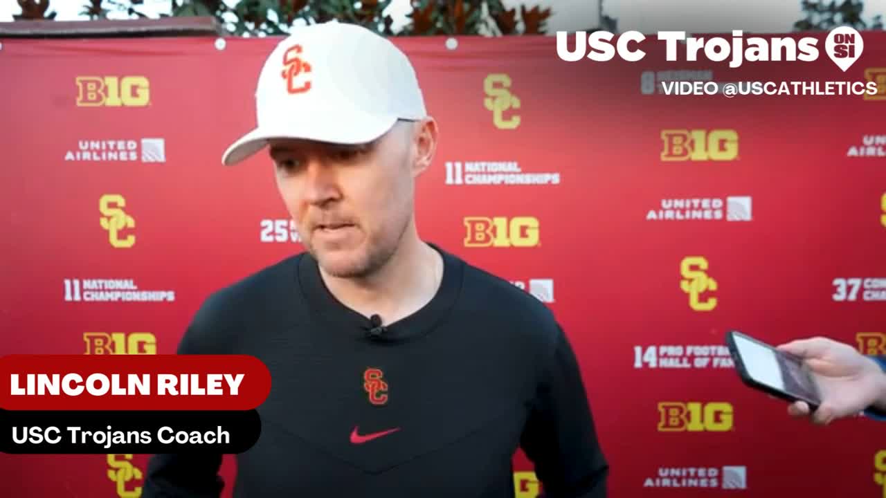 USC Trojans discuss signing the number one class