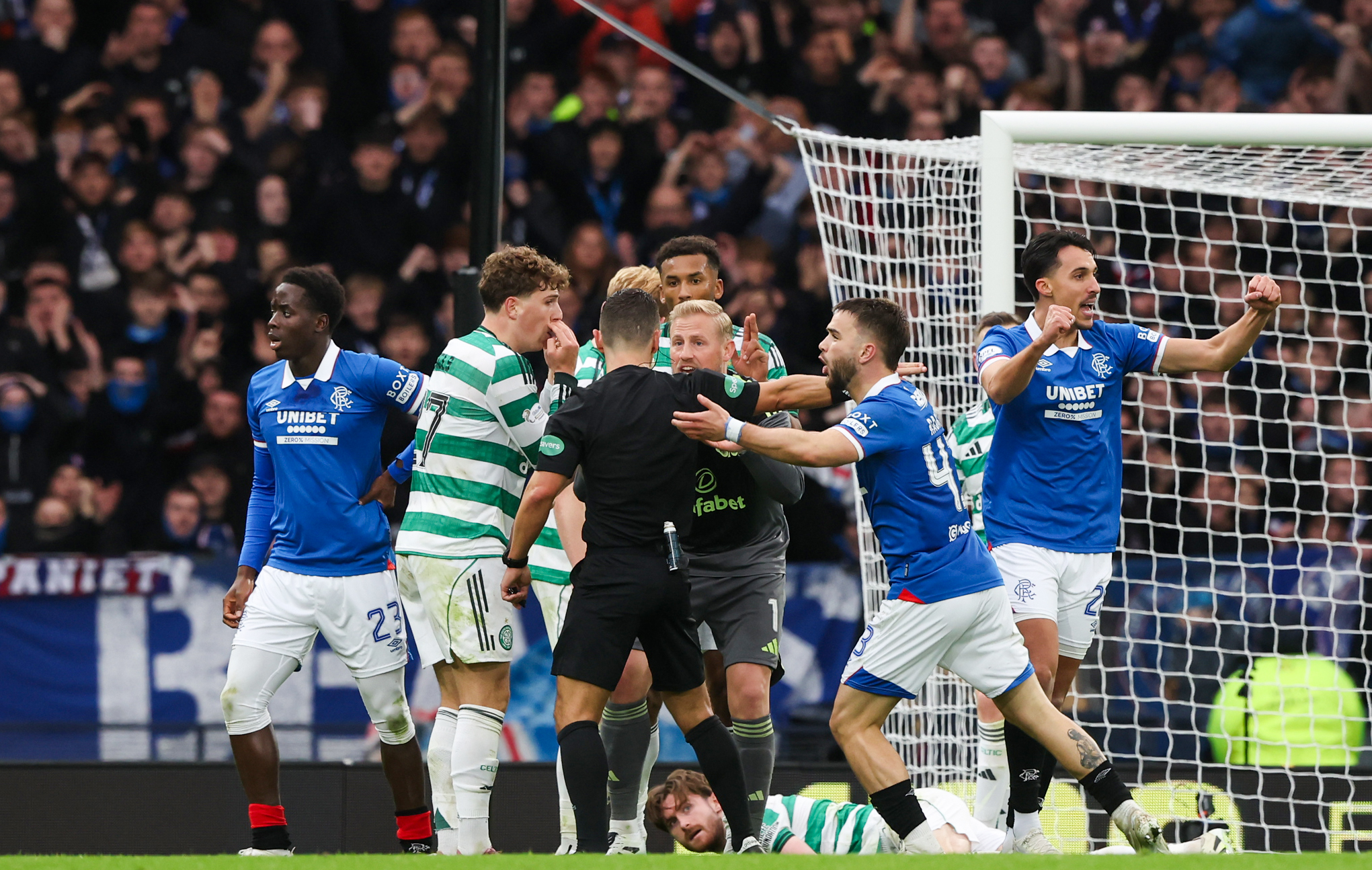 Celtic v Rangers injury news: 10 out as Wilfried Nancy mulls Parkhead ...