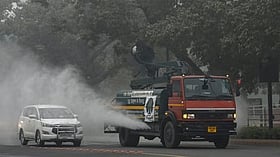Road construction, mist sprays to help counter pollution: Delhi CM ...