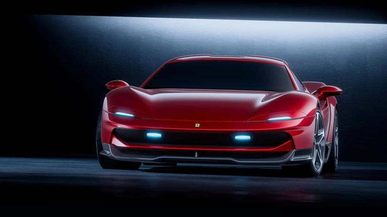 This modern Testarossa concept is what Ferrari should've built