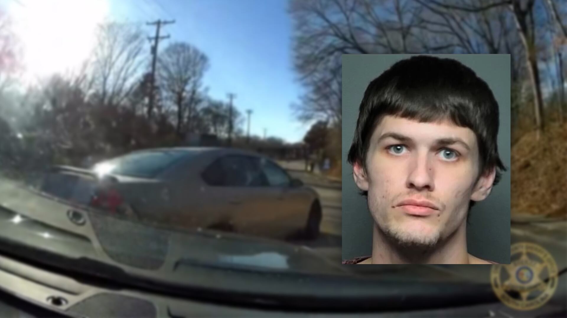 Watch: Dashcam shows end of wild, high-speed chase in SC