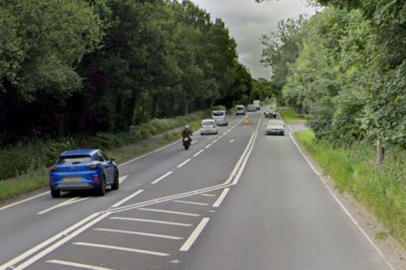 Man dies after being hit by lorry in New Year's Eve crash on major A-road