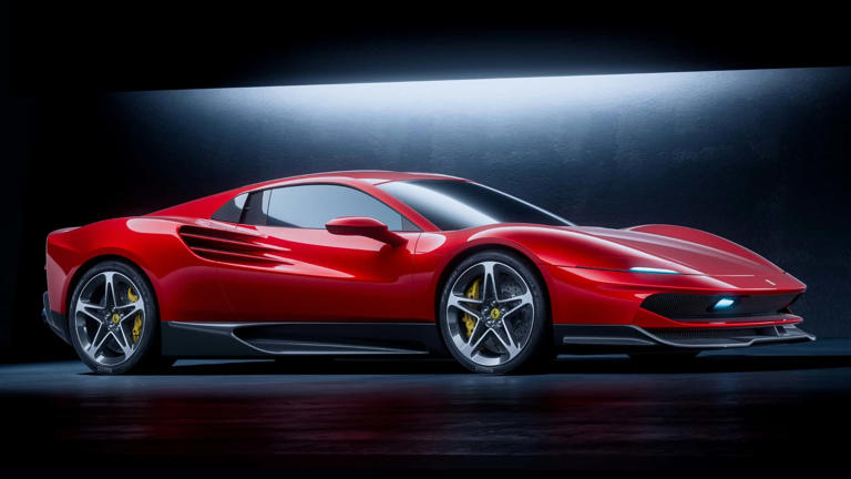 This modern Testarossa concept is what Ferrari should've built