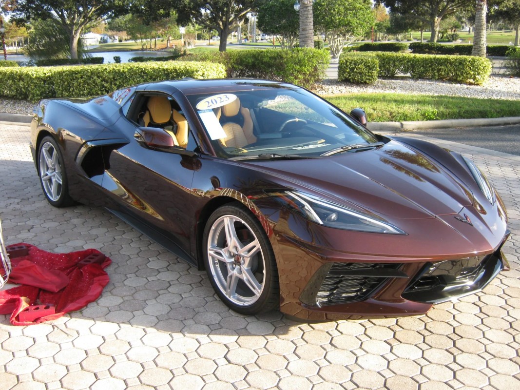 2023 Chevrolet Corvette Stingray convertible 3LT for sale with 8,000 miles