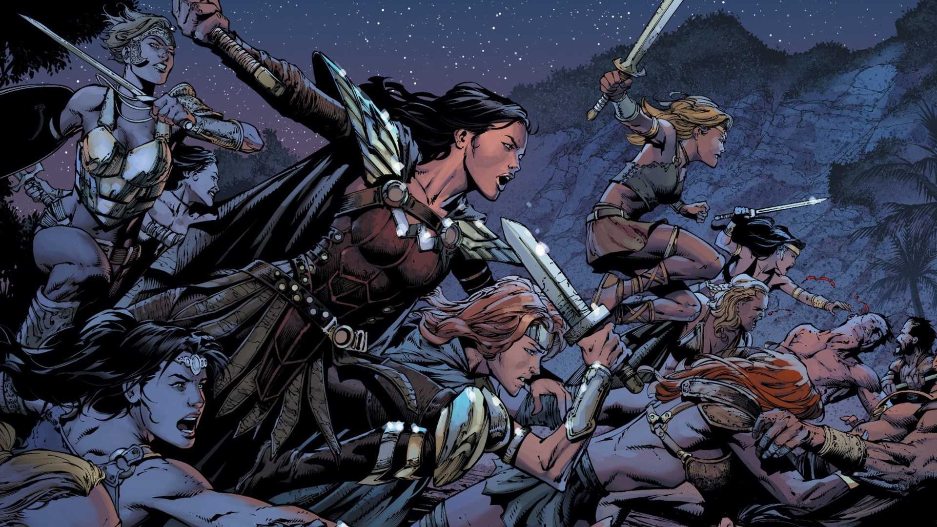 James Gunn's Wonder Woman prequel series signals progress with new ...