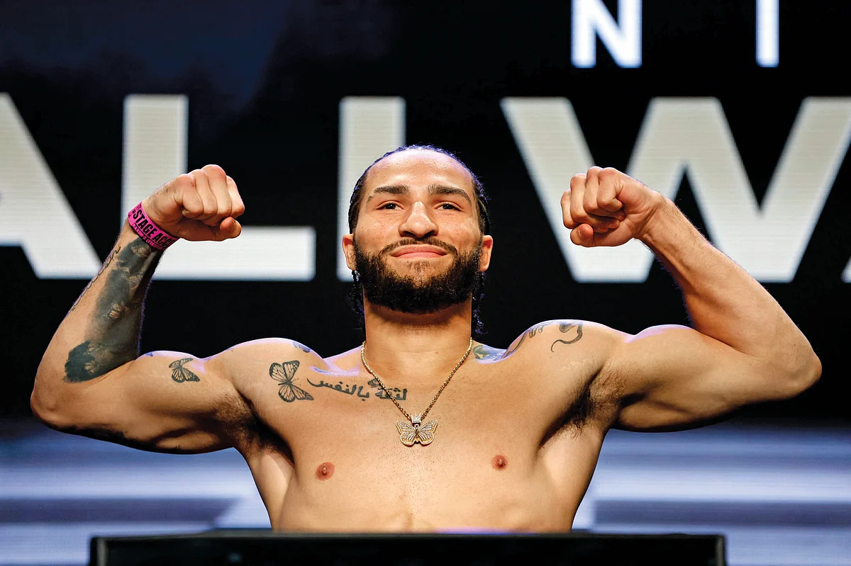 Nico Ali Walsh on extending the Muhammad Ali legacy while carving his ...