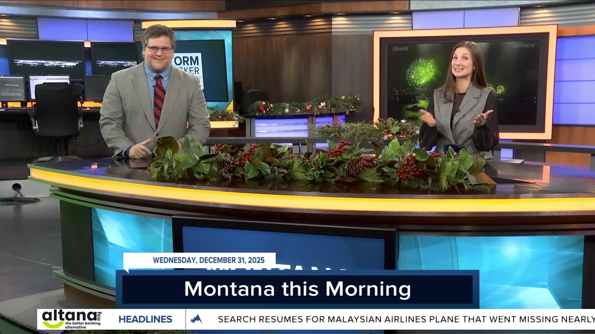 Q2 Montana this morning with Hailey Monaco 12-31-25