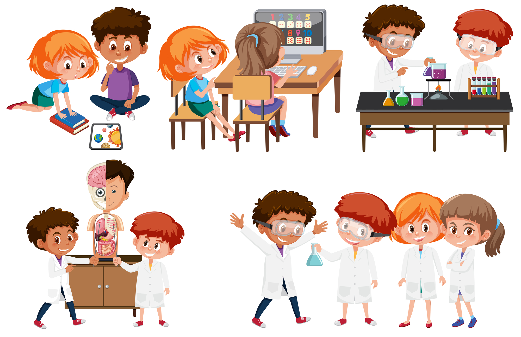 Computer lab games that defined our childhood