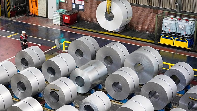 EU's carbon border tax on heavy industry goods goes into effect risking ...