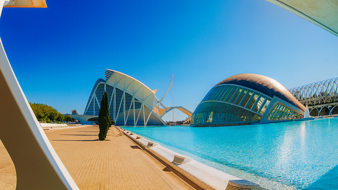 ¿Por qué la Ciudad de las Artes y las Ciencias de Valencia es tan especial?