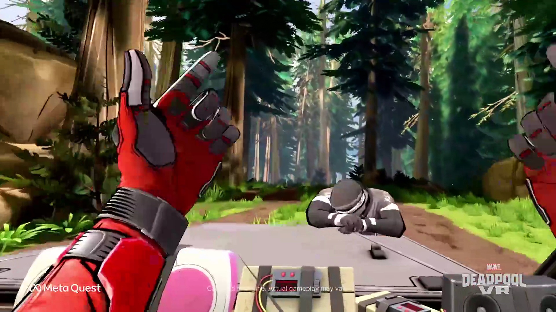 Marvel's Deadpool VR - Tráiler de anuncio