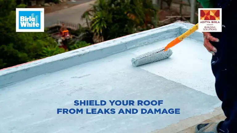 Is roof waterproofing only needed during monsoon? Meet Birla White Seep ...