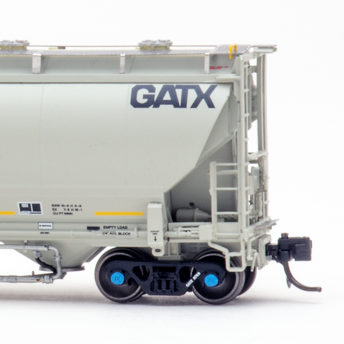 Atlas n Trinity 5660 PD covered hopper review