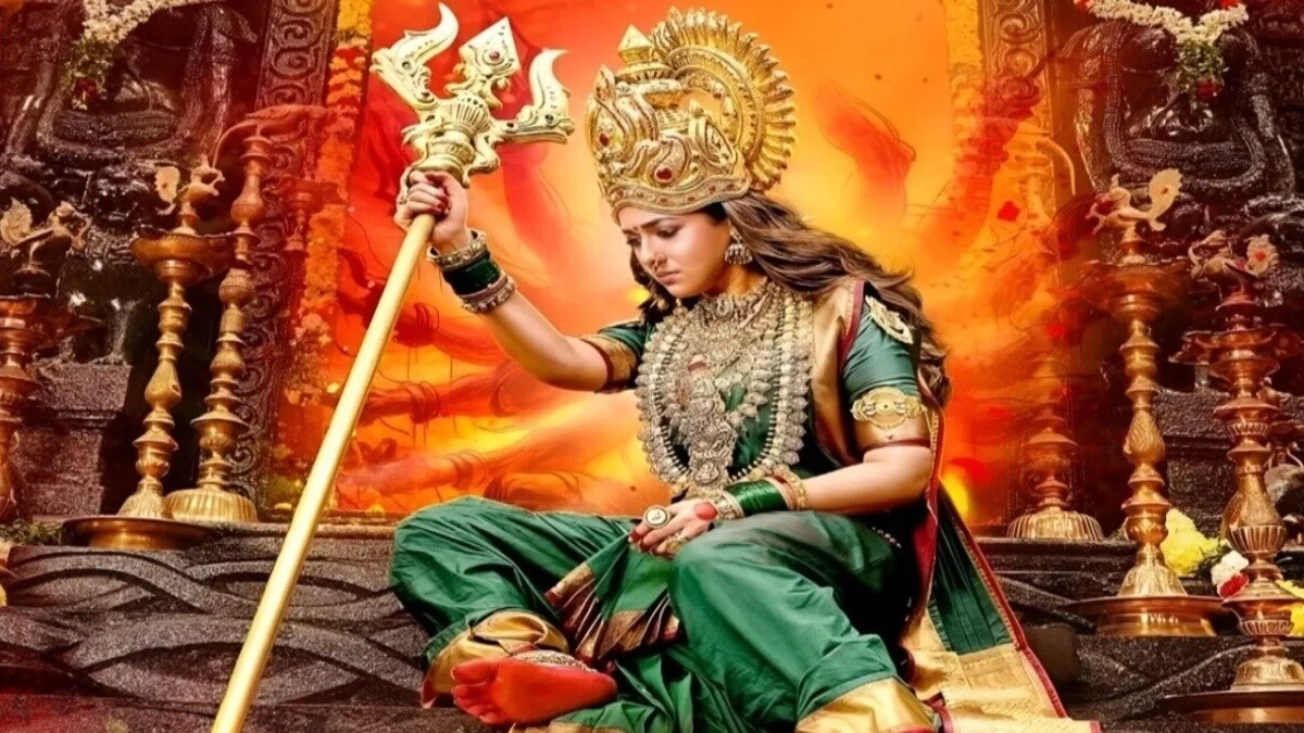 Nayanthara-starrer ‘Mookuthi Amman 2’ wraps filming; release date is ...