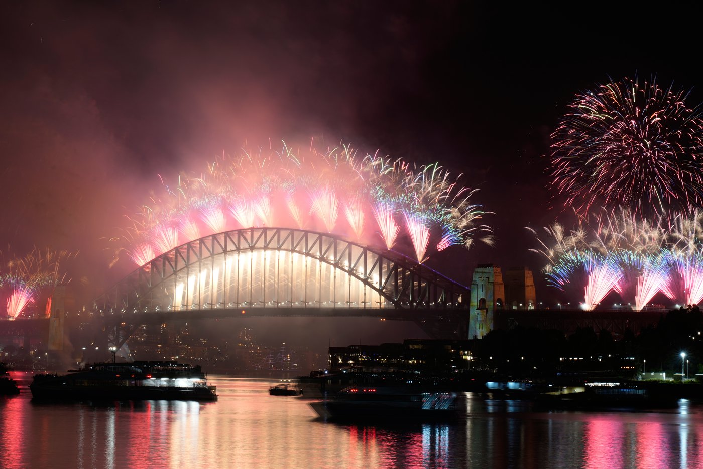 Photos of New Year's celebrations across the globe