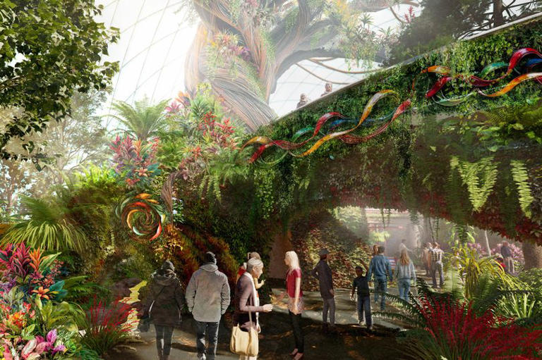 Eden Project Morecambe: Big hopes for 2026 as planning and consultation ...