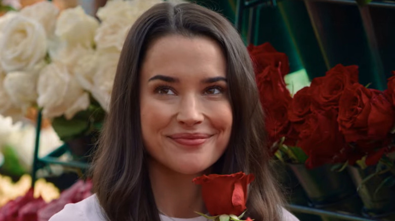 How Rhiannon Fish really felt about kissing Hallmark co-star Tyler Hynes