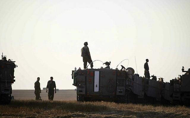 How Israel deployed exploding armored personnel carriers during Gaza ...