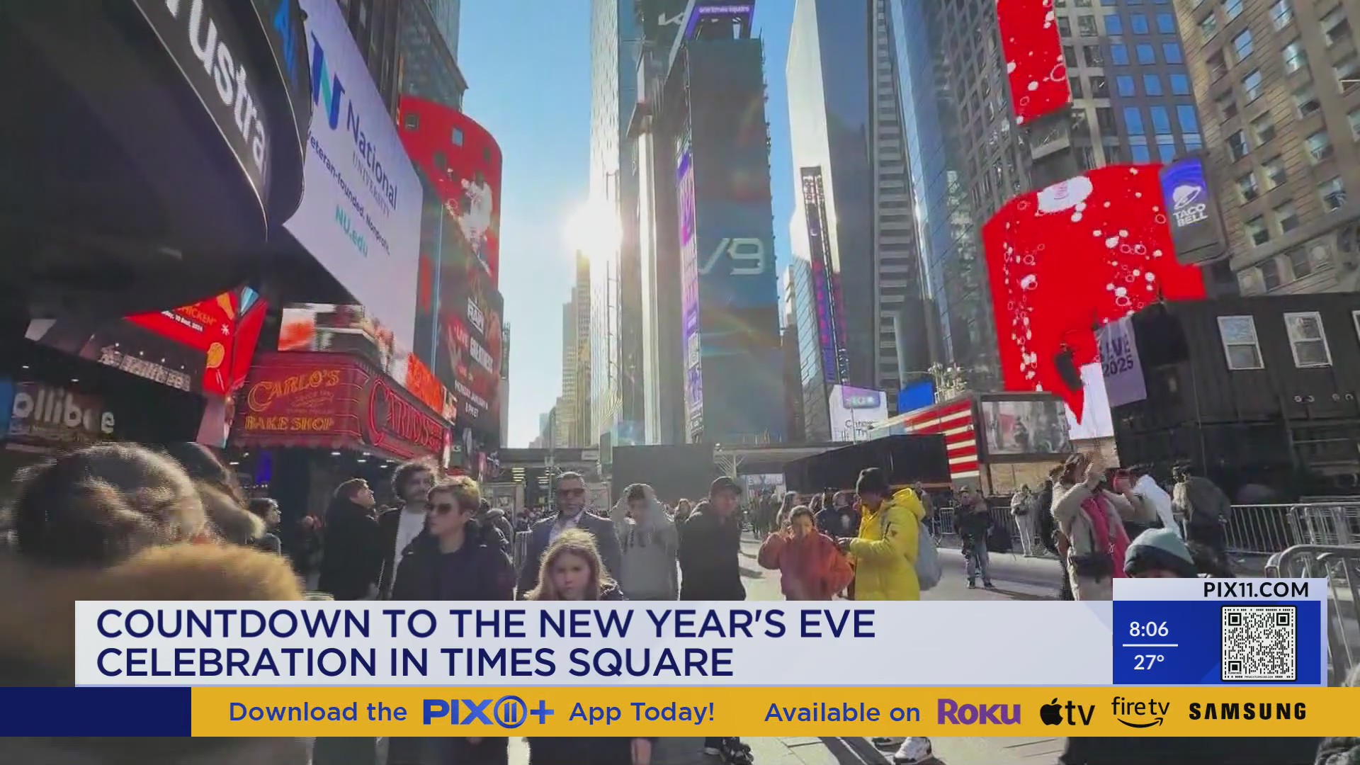 Here’s why the ball will drop twice on New Year’s Eve