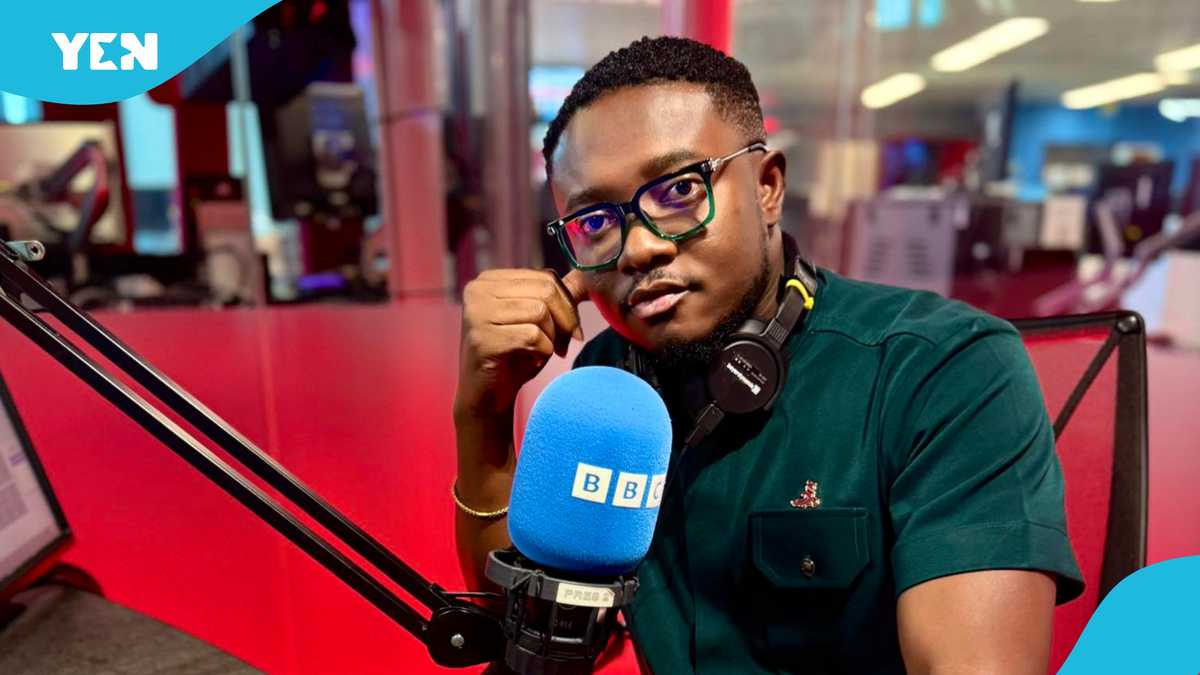 Godwin Asediba settles into BBC role, video of him working evokes joy