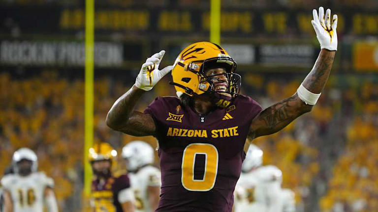 Jordyn Tyson 2026 NFL draft prospect profile, grades, rank, measurements