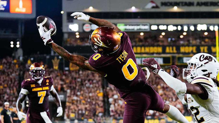 Jordyn Tyson 2026 NFL draft prospect profile, grades, rank, measurements