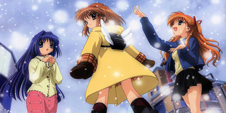 6 perfect anime to watch this winter when you're snowed in